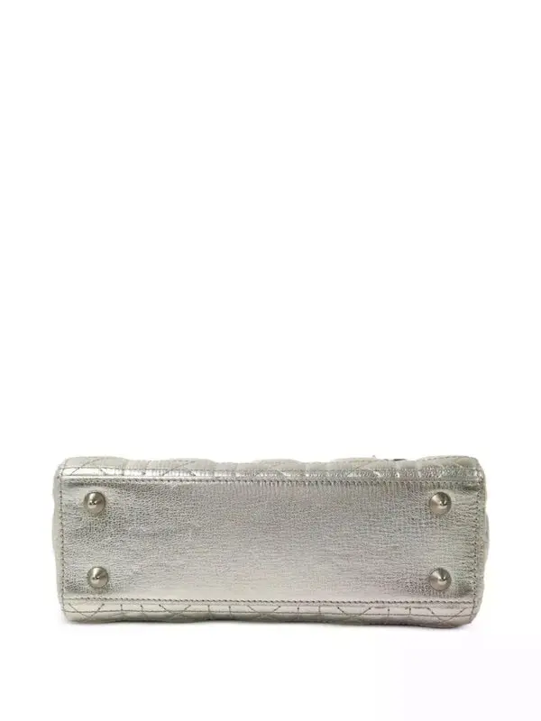 Dior Lady My Abc Shoulder Bag - Silver