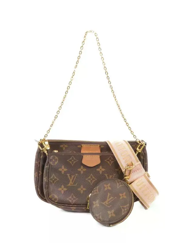 LOUIS VUITTON Monogram Shoulder Bag - Brown