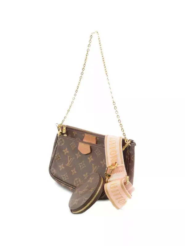 LOUIS VUITTON Monogram Shoulder Bag - Brown