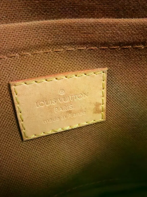 LOUIS VUITTON Monogram Shoulder Bag - Brown