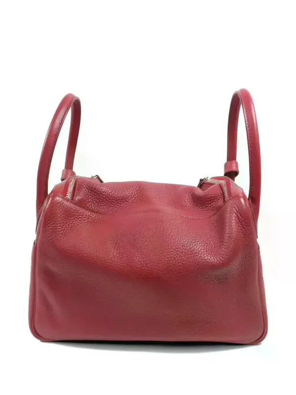 Hermès Lindy 30 Tote Bag - Red