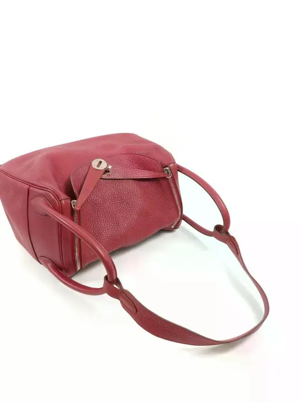 Hermès Lindy 30 Tote Bag - Red