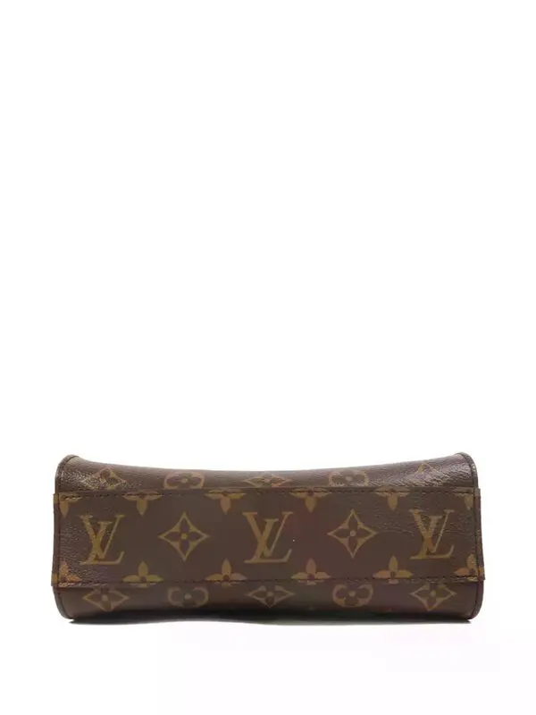 LOUIS VUITTON Bb Sac Plat Monogram Tote Bag