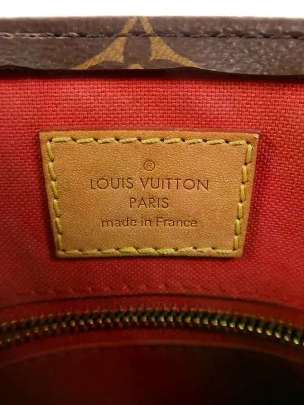 LOUIS VUITTON Bb Sac Plat Monogram Tote Bag