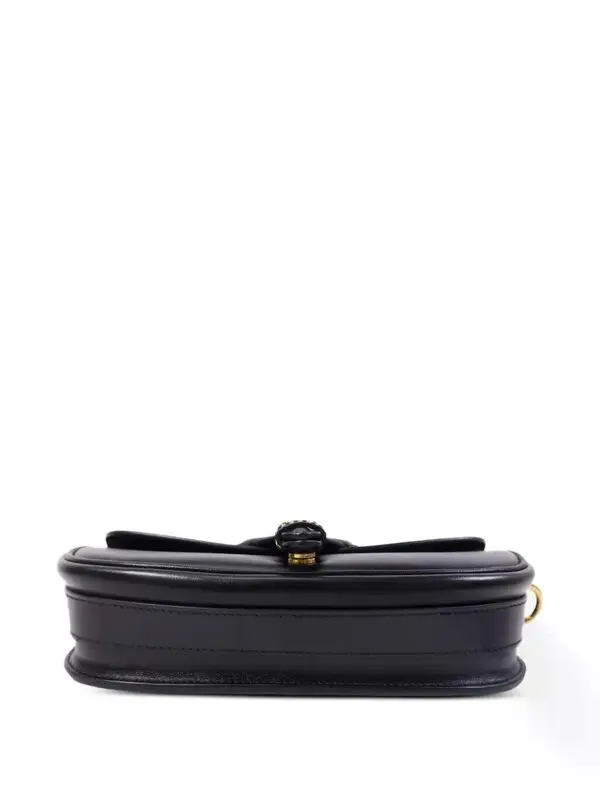 Dior Bobby East West Shoulder Bag - Black