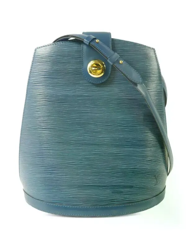 LOUIS VUITTON Epi Cluny Shoulder Bag - Blue