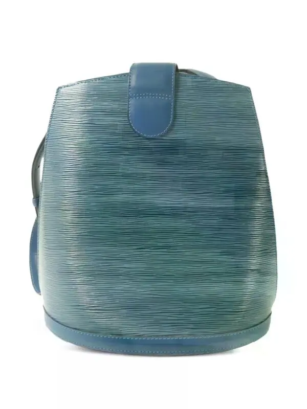 LOUIS VUITTON Epi Cluny Shoulder Bag - Blue