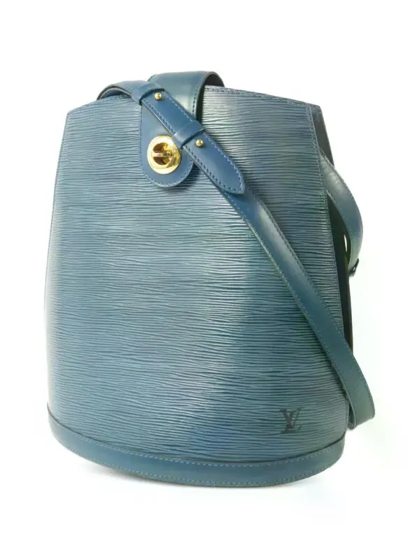 LOUIS VUITTON Epi Cluny Shoulder Bag - Blue