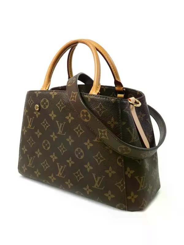 LOUIS VUITTON Montaigne Bb Tote Bag