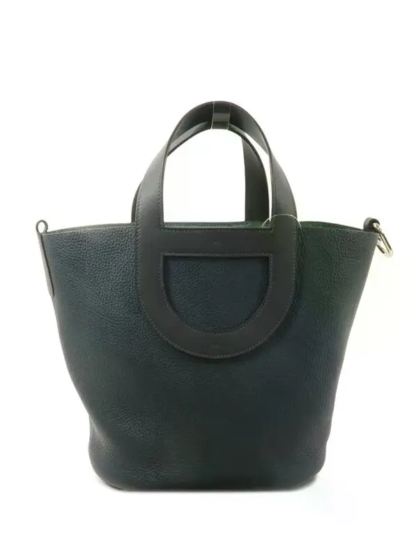 Hermès 23 In The Loop Tote Bag - Blue