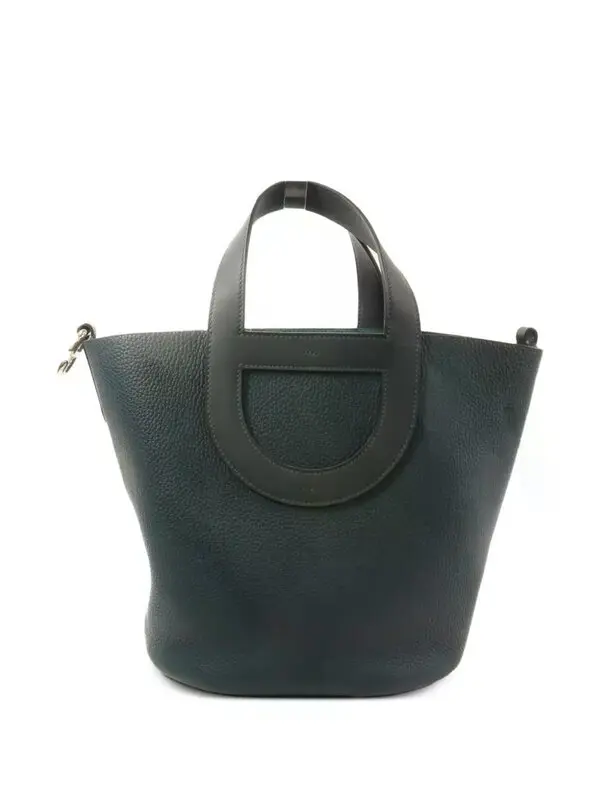 Hermès 23 In The Loop Tote Bag - Blue