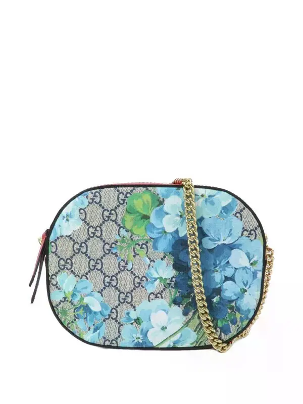 Gucci Gg Supreme Blooms Shoulder Bag