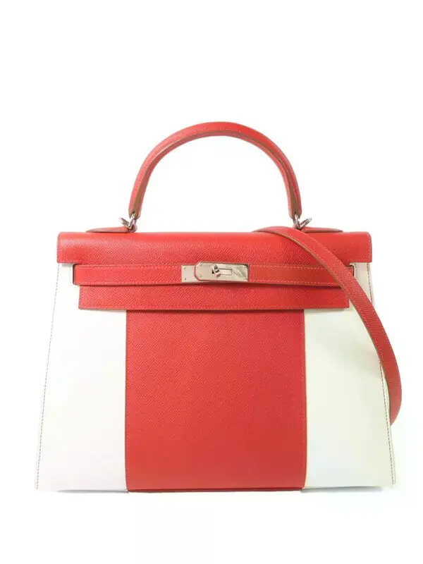 Hermès Kelly 32 Epsom Tote Bag - Red