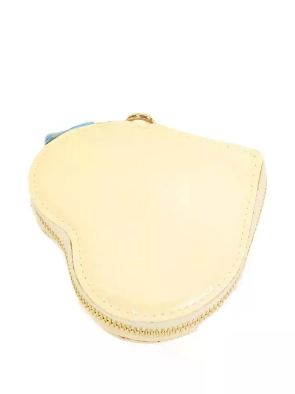 LOUIS VUITTON Monogram Heart-shape Coin Purse