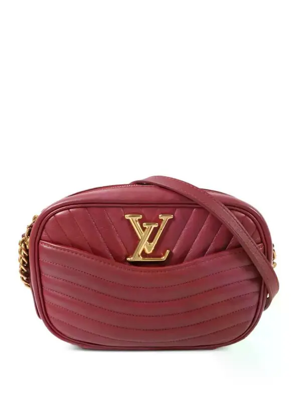 LOUIS VUITTON New Wave Chain-strap Shoulder Bag - Red