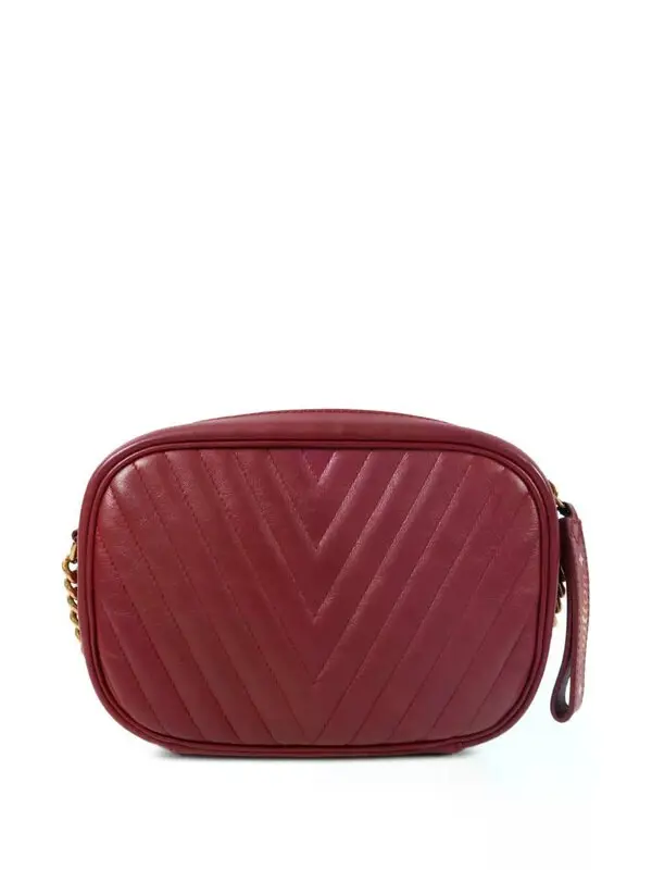 LOUIS VUITTON New Wave Chain-strap Shoulder Bag - Red
