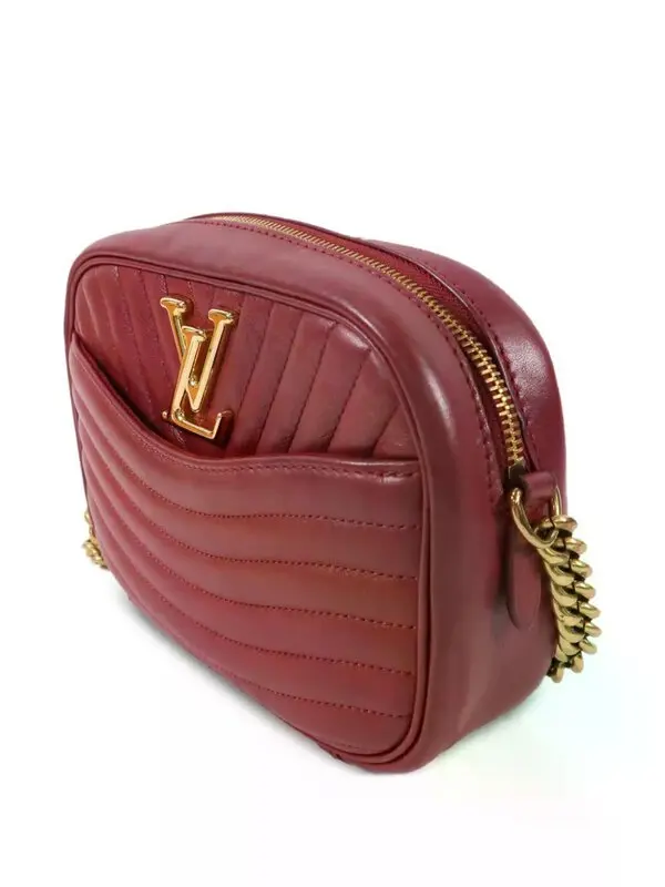 LOUIS VUITTON New Wave Chain-strap Shoulder Bag - Red