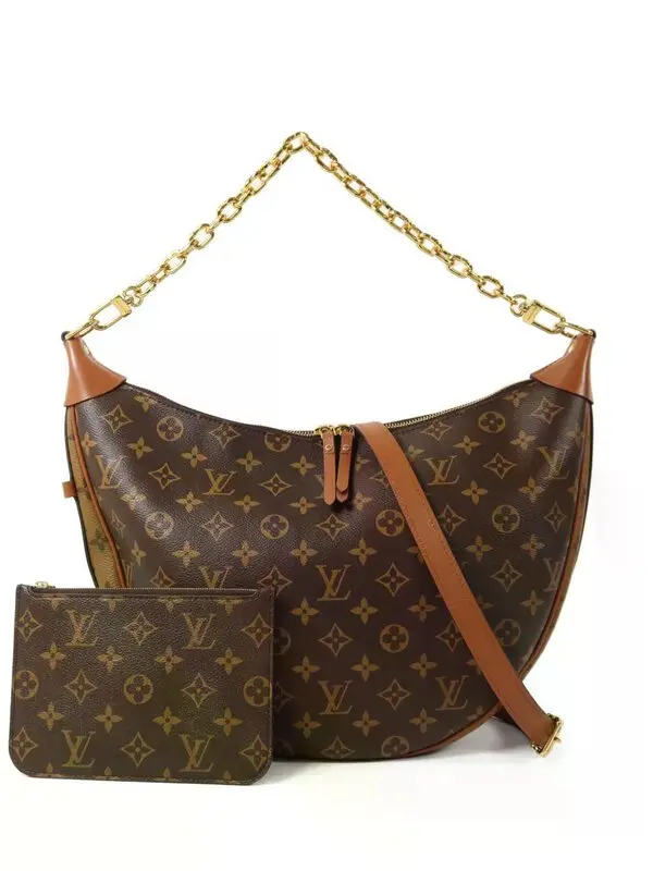 LOUIS VUITTON Monogram Reverse Loop Tote Bag