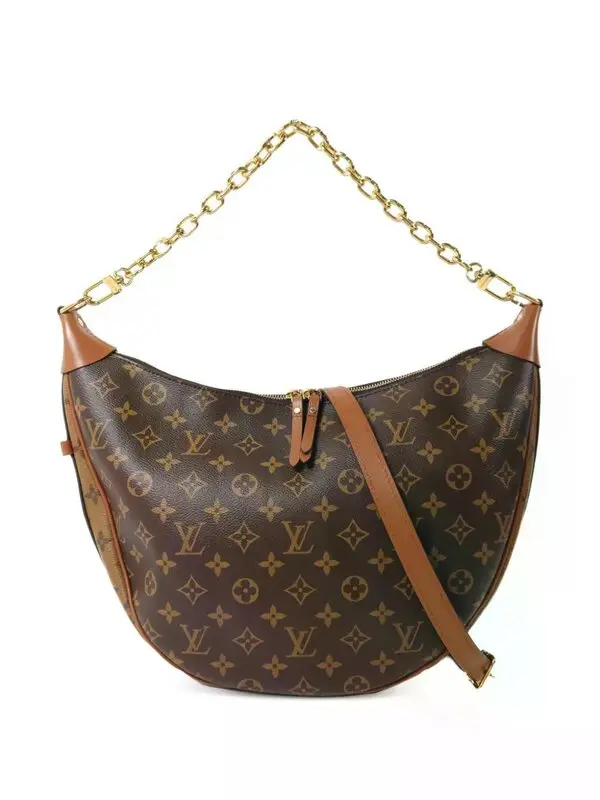 LOUIS VUITTON Monogram Reverse Loop Tote Bag