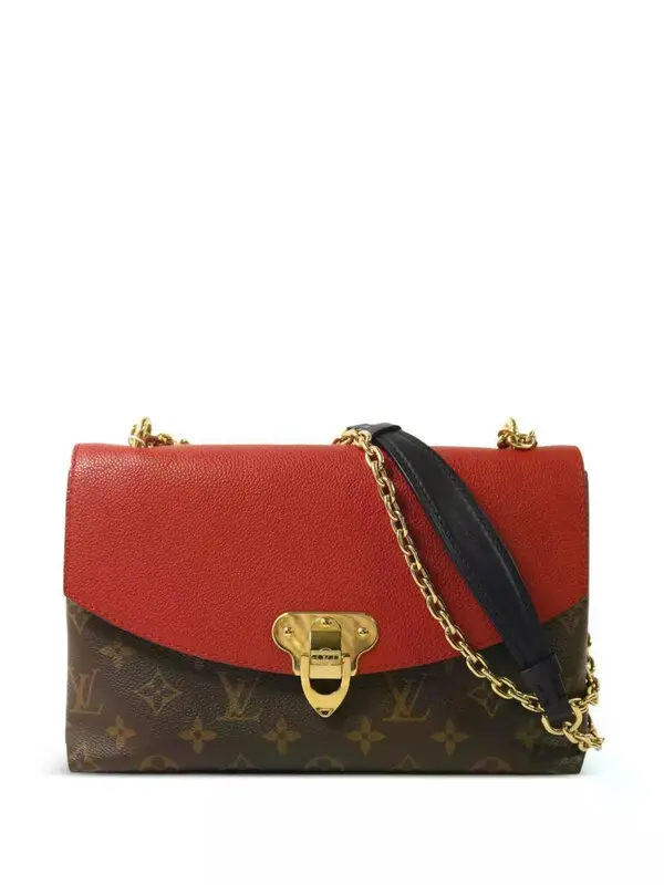 LOUIS VUITTON Saint Placide Monogram Shoulder Bag - Brown