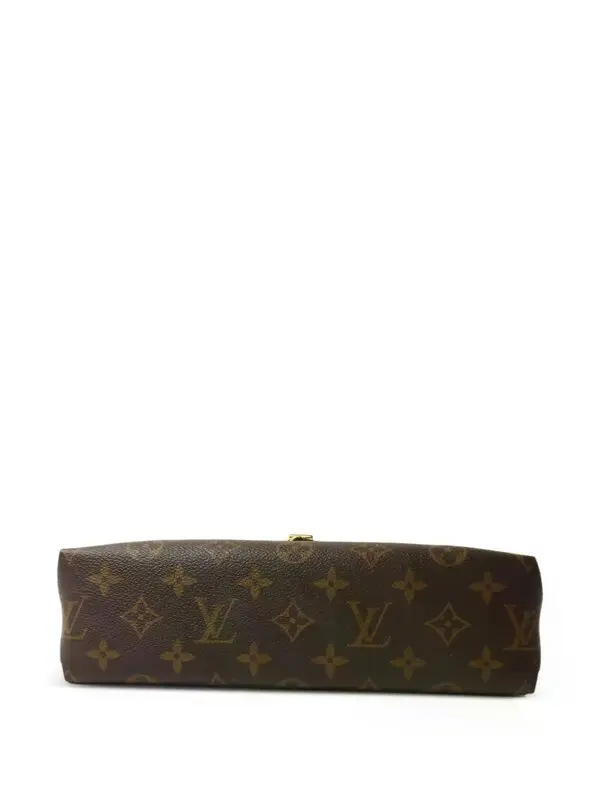 LOUIS VUITTON Saint Placide Monogram Shoulder Bag - Brown