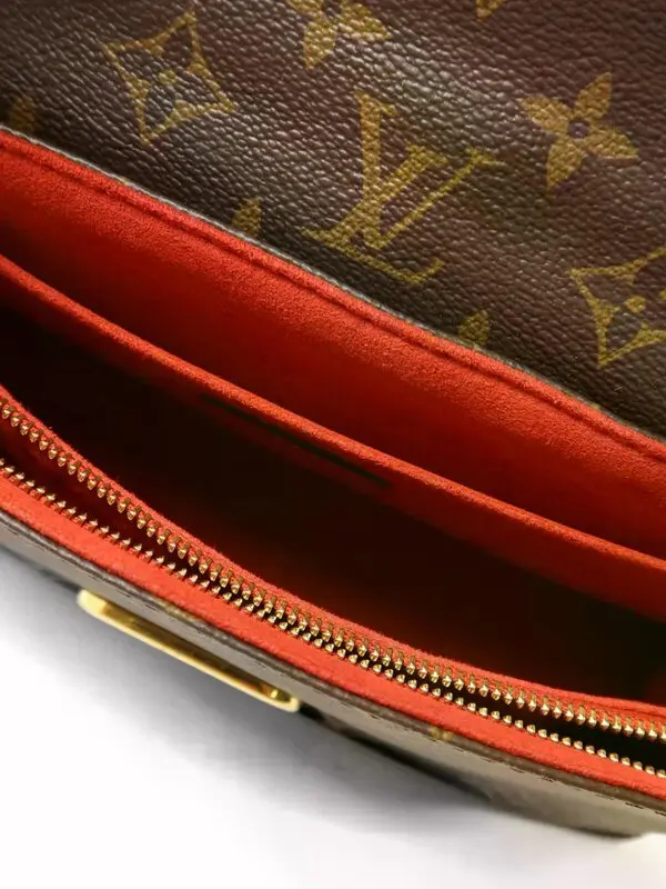 LOUIS VUITTON Saint Placide Monogram Shoulder Bag - Brown