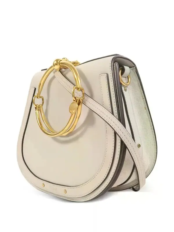 Chloé Nile Shoulder Bag - Grey