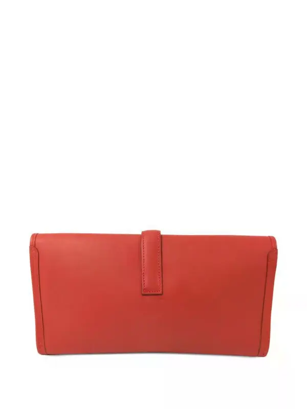 Hermès Jige Pm Clutch Bag - Red
