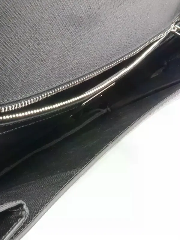 FERRAGAMO Vara Bow Chain-strap Calfskin Shoulder Bag