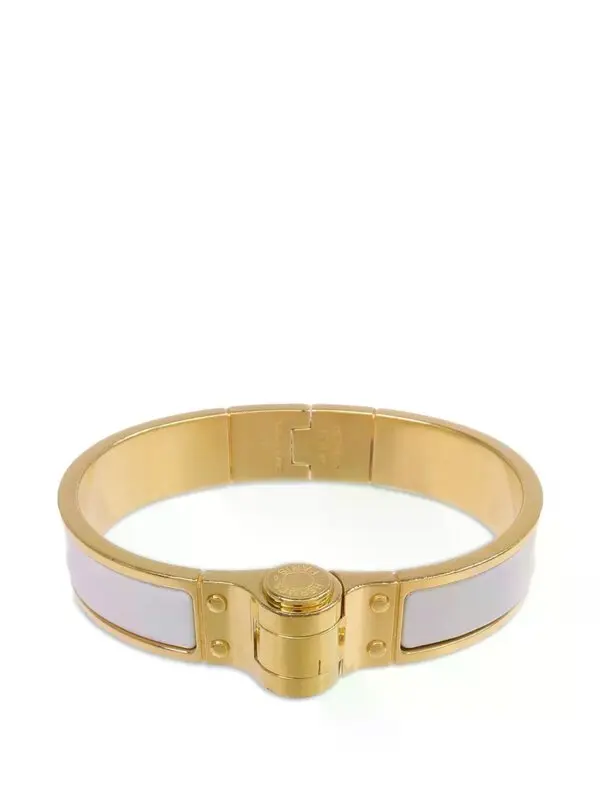Hermès Mini Clic H Bracelet - Gold