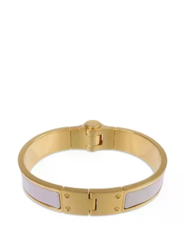 Hermès Mini Clic H Bracelet - Gold