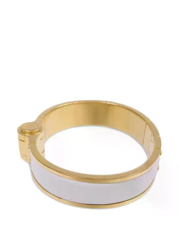 Hermès Mini Clic H Bracelet - Gold