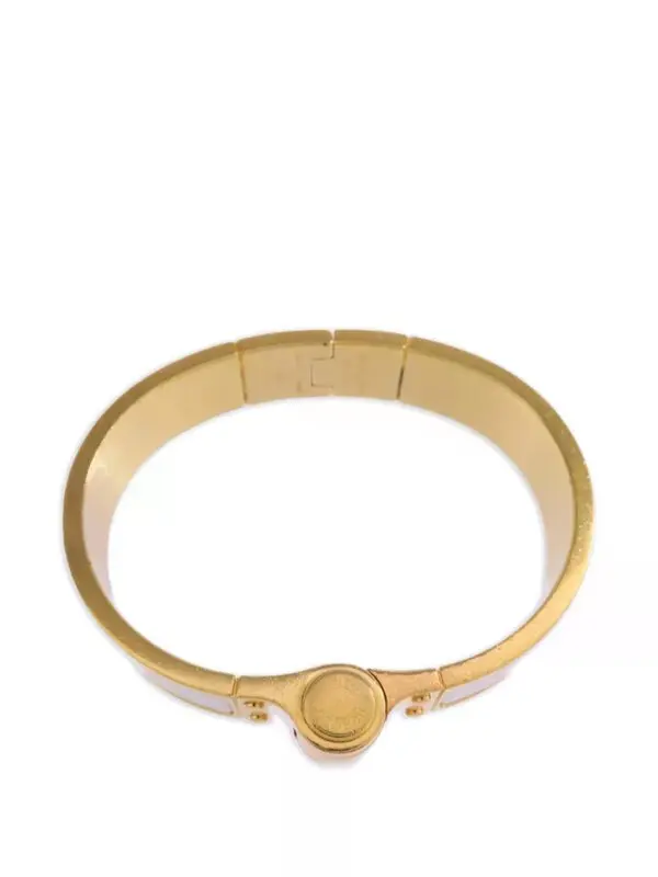 Hermès Mini Clic H Bracelet - Gold