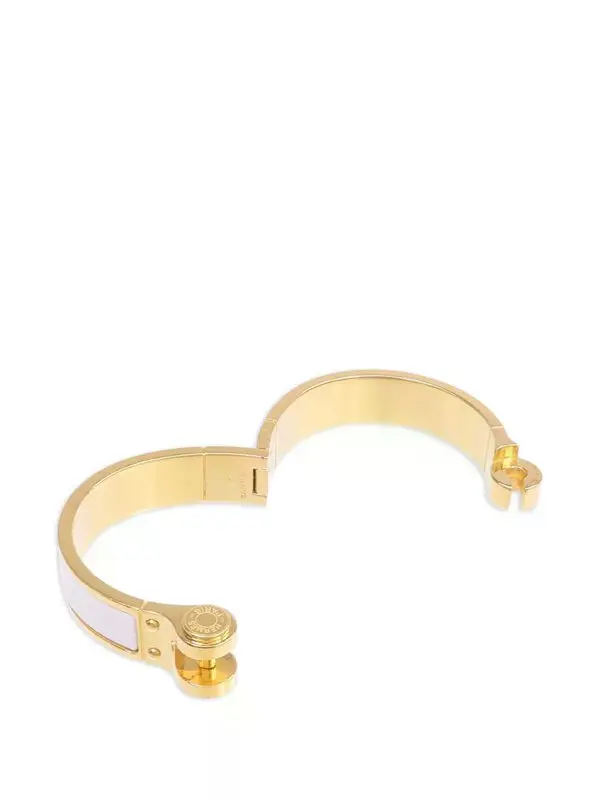 Hermès Mini Clic H Bracelet - Gold
