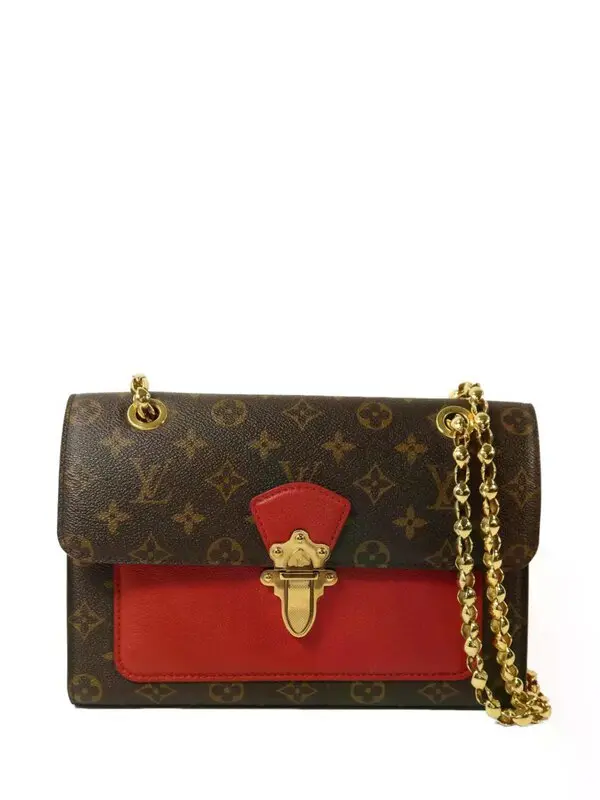 LOUIS VUITTON Monogram Victoire Shoulder Bag