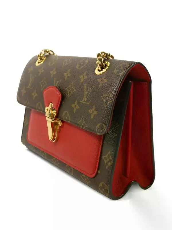 LOUIS VUITTON Monogram Victoire Shoulder Bag