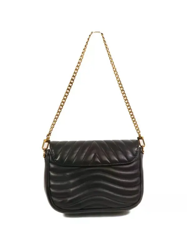 LOUIS VUITTON New Wave Shoulder Bag - Black