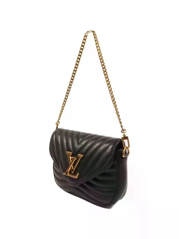 LOUIS VUITTON New Wave Shoulder Bag - Black