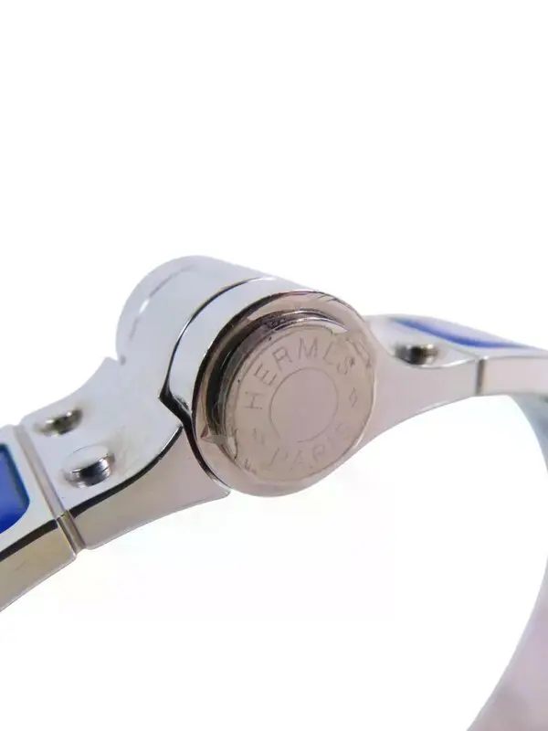 Hermès Hinge Enamel Bracelet