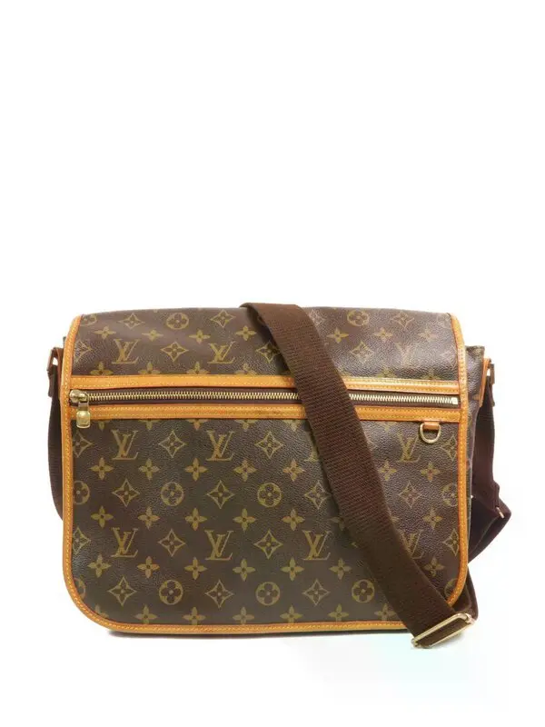 LOUIS VUITTON Bosphore Messenger Bag - Brown