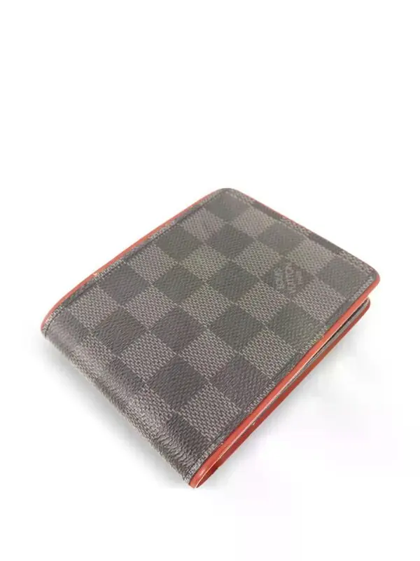 LOUIS VUITTON Damier Graphite Bi-fold Wallet