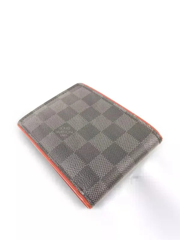 LOUIS VUITTON Damier Graphite Bi-fold Wallet