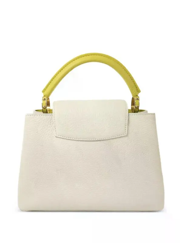 LOUIS VUITTON Capucines Bb Shoulder Bag - Neutrals