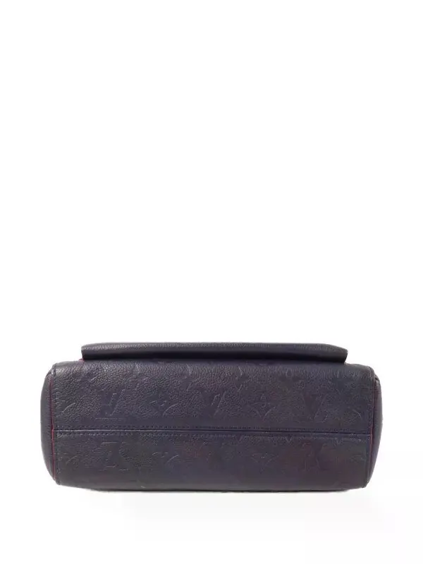 LOUIS VUITTON Vavin Pm Monogram Empreinte Shoulder Bag - Blue