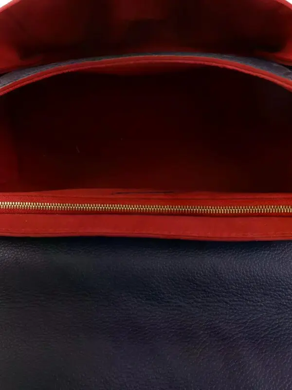 LOUIS VUITTON Vavin Pm Monogram Empreinte Shoulder Bag - Blue