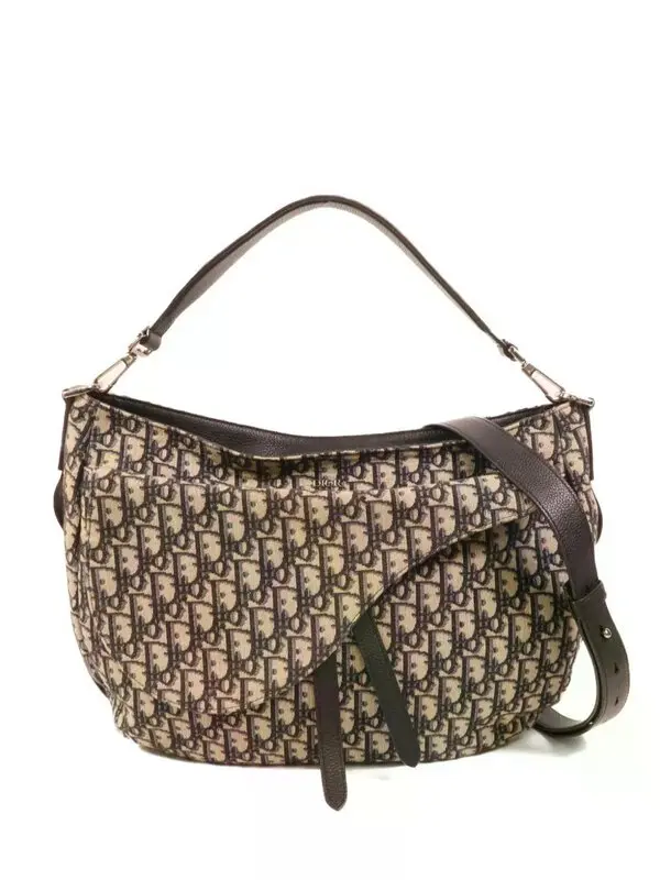 Dior Saddle Shoulder Bag - Neutrals