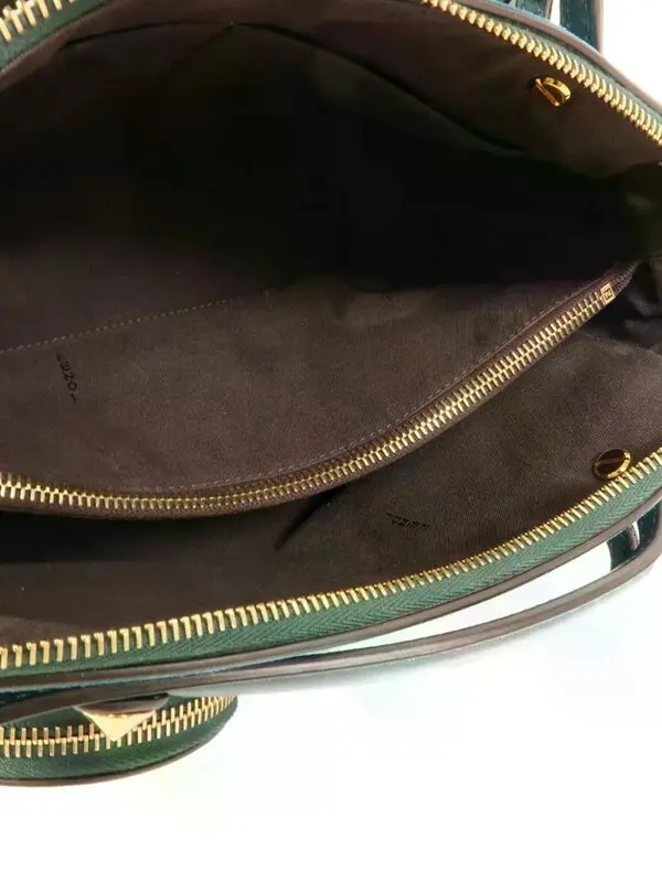 Fendi By The Way Suede Tote Bag - Blue