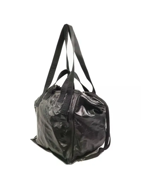 Balenciaga Logo-strap Leather Tote Bag