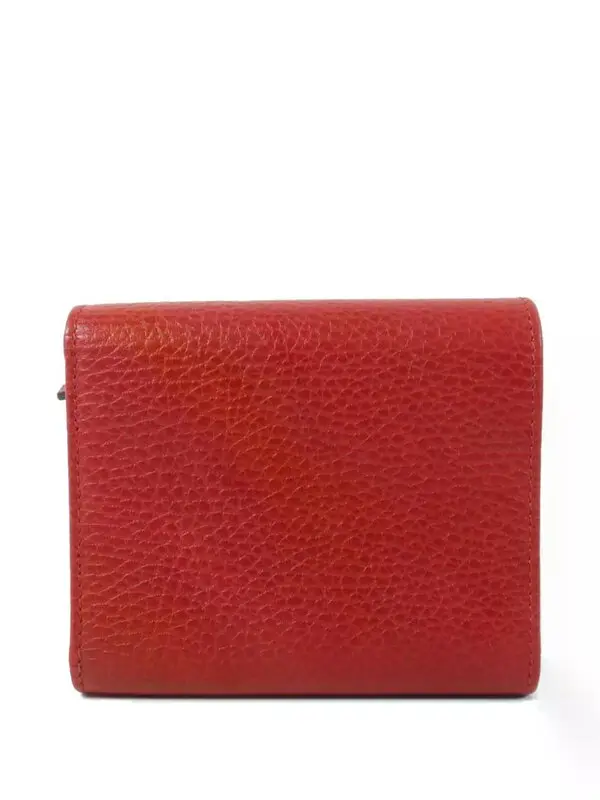 Gucci Gg Marmont Trifold Wallet