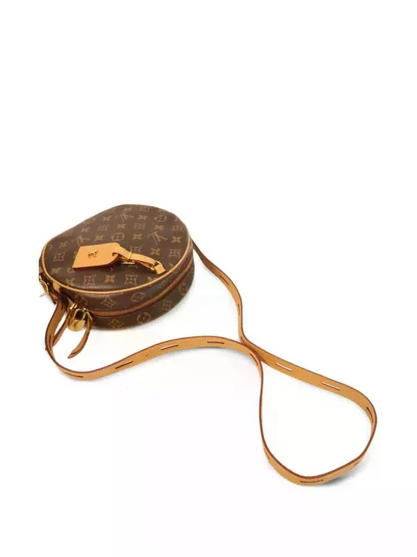 LOUIS VUITTON Boite Chapeau Souple Monogram Shoulder Bag